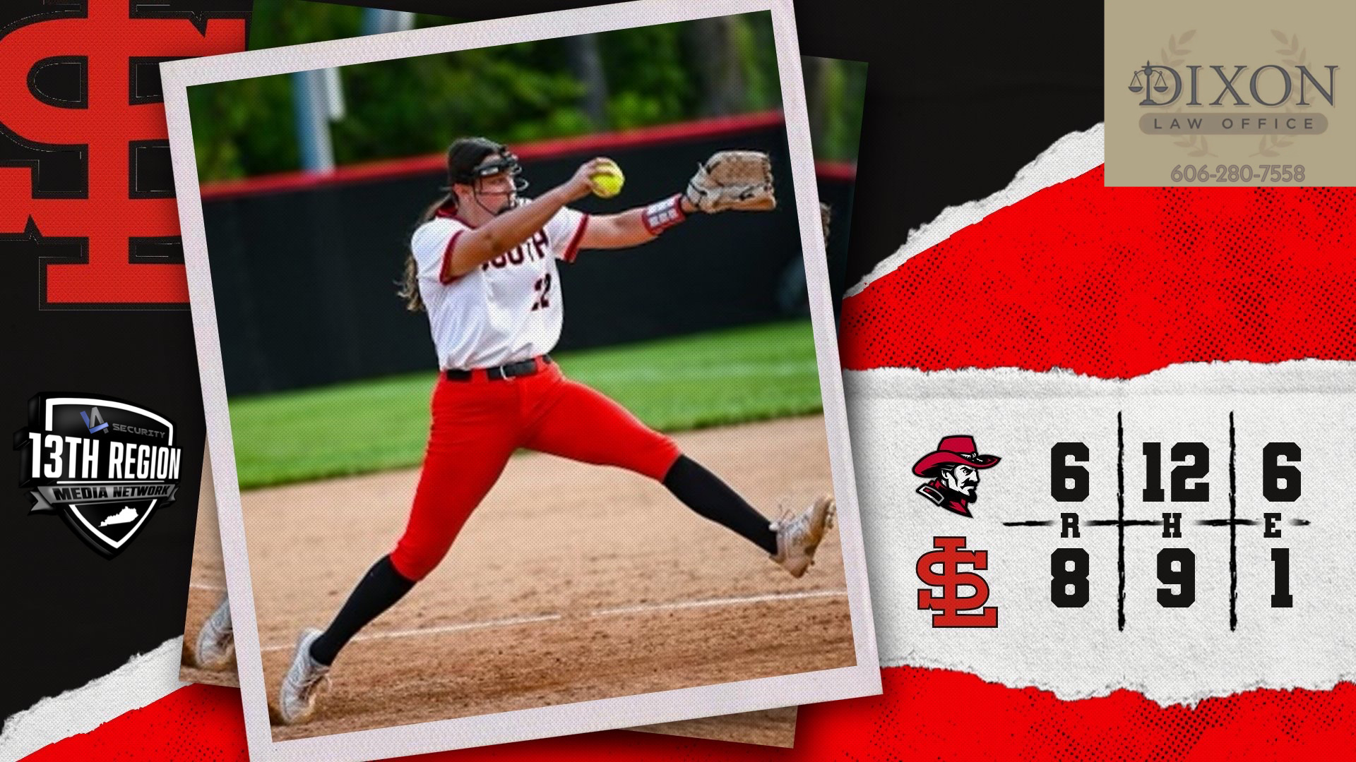 Lady Cardinals hold on, advance to 50th District title game with 8-6 ...