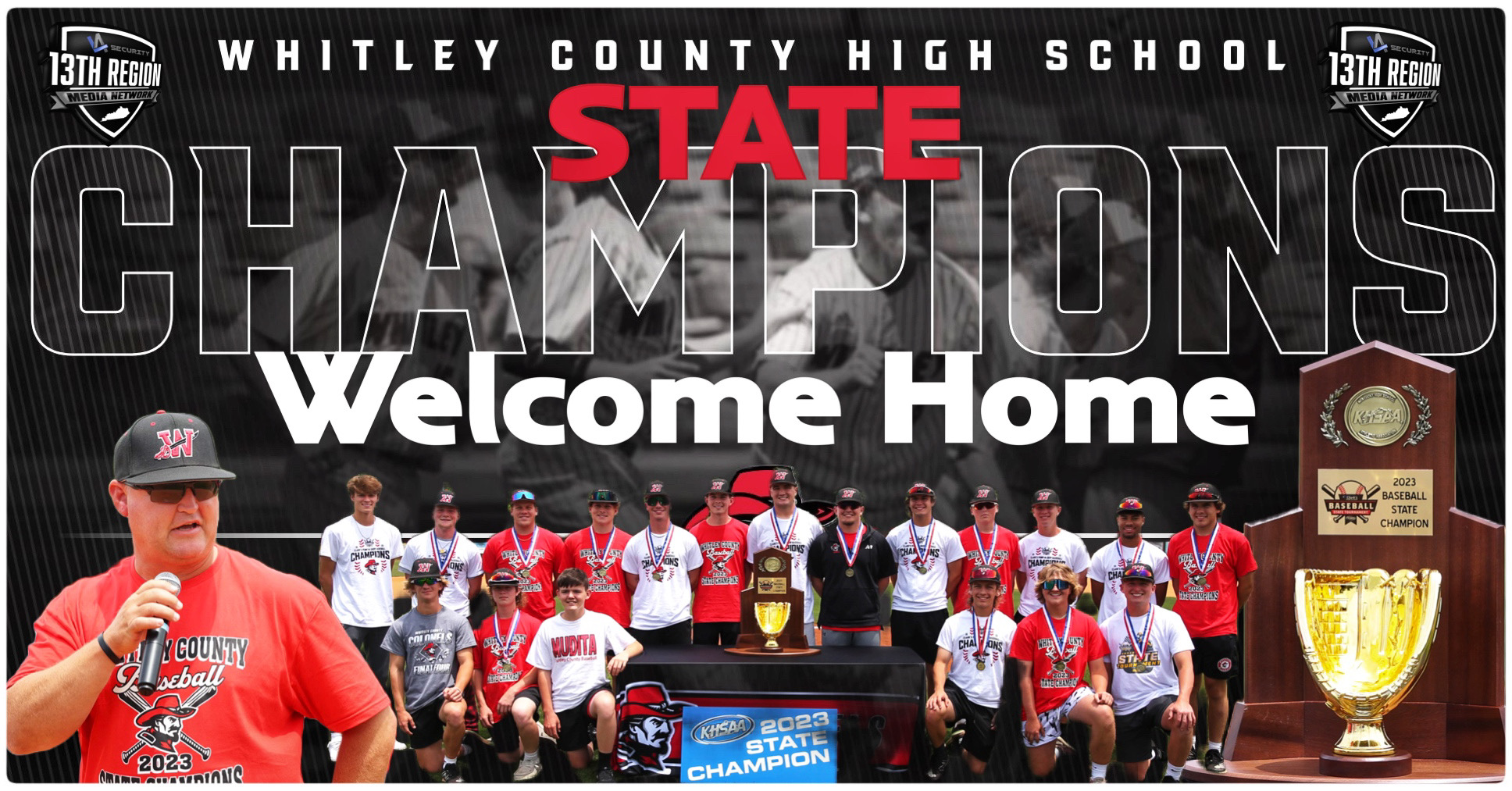 WELCOME HOME, STATE CHAMPS: Whitley County baseball program makes ...