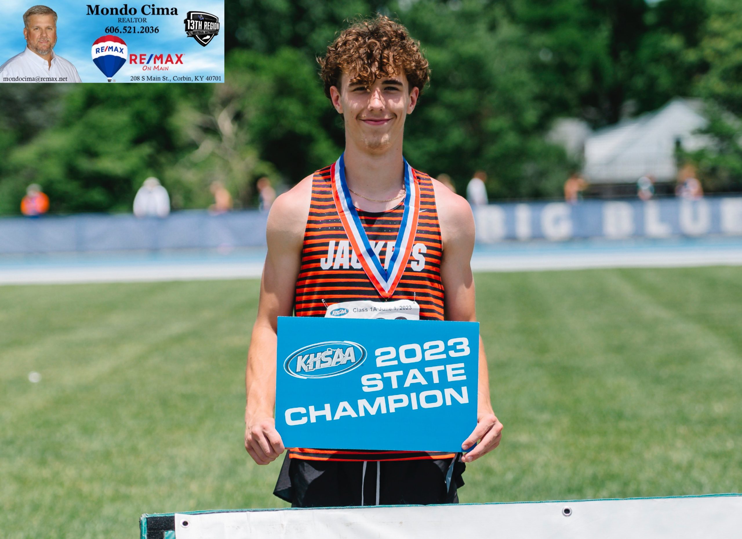 Williamsburg’s Nate Goodin soars to Long Jump state championship in ...