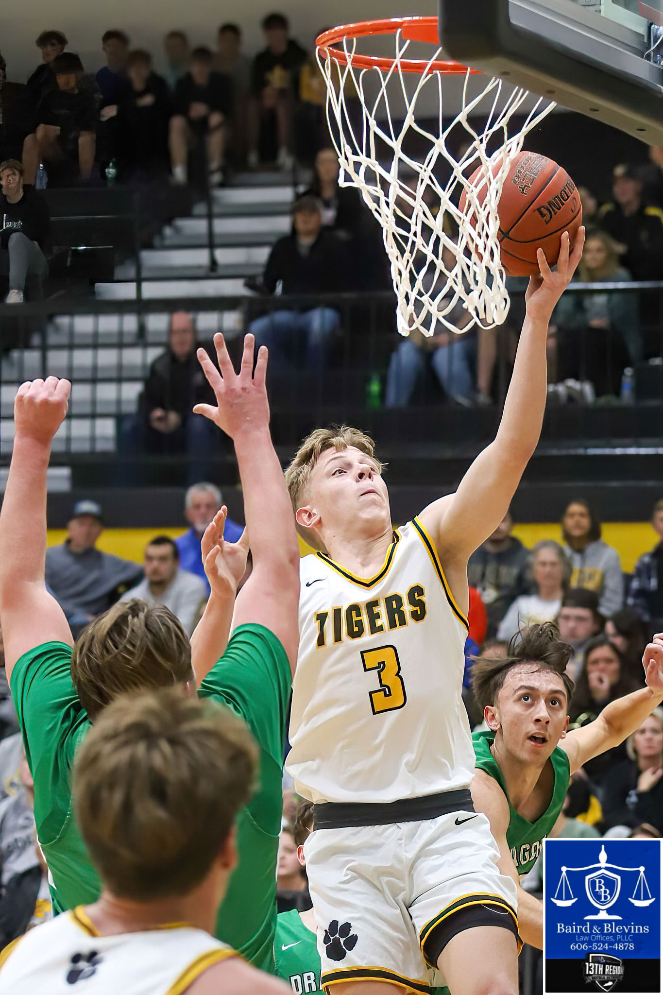 Photo Gallery Harlan vs Clay County boys basketball - 13th Region Media ...