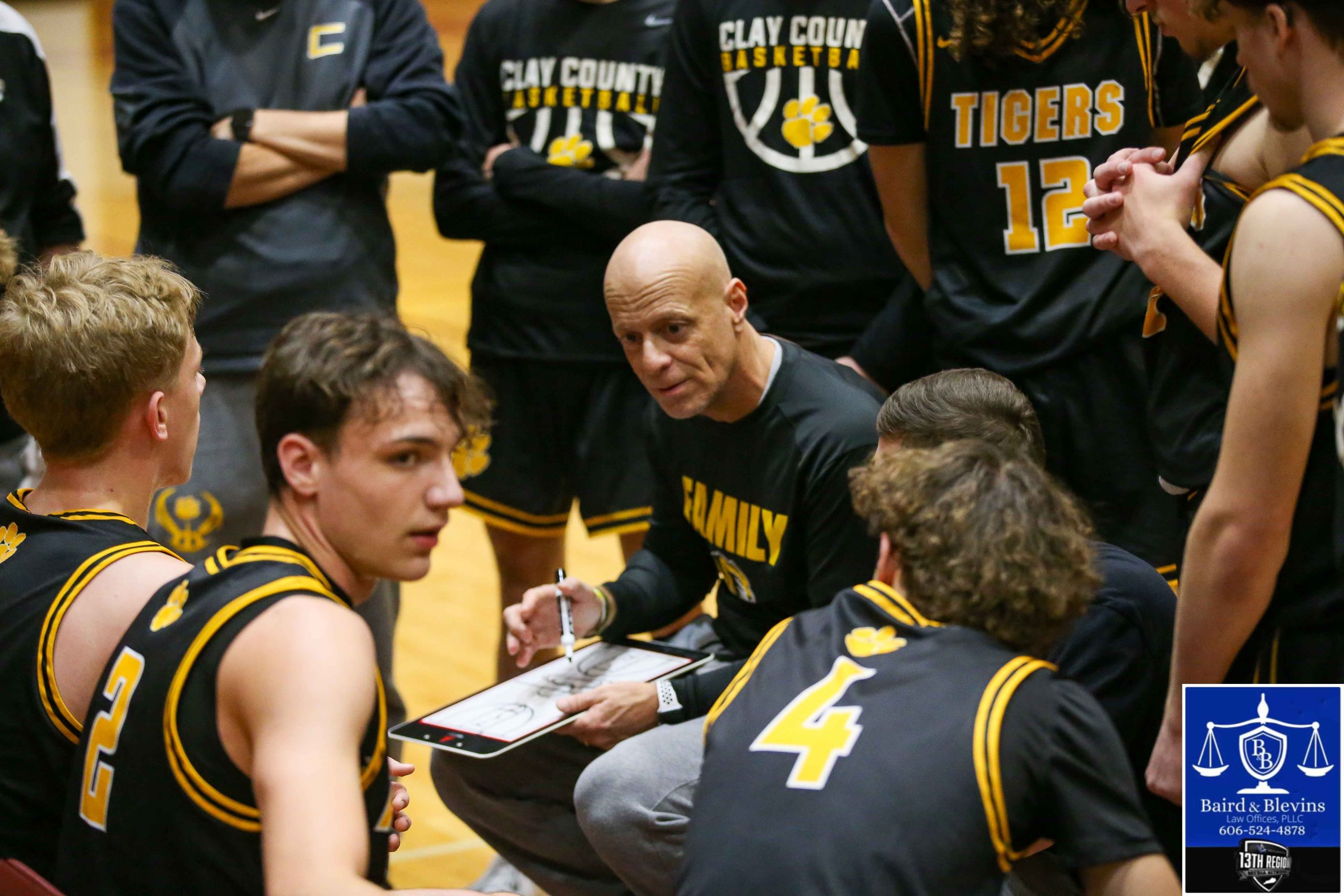 Photo Gallery Danville vs Clay County boys basketball 23 - 13th Region ...