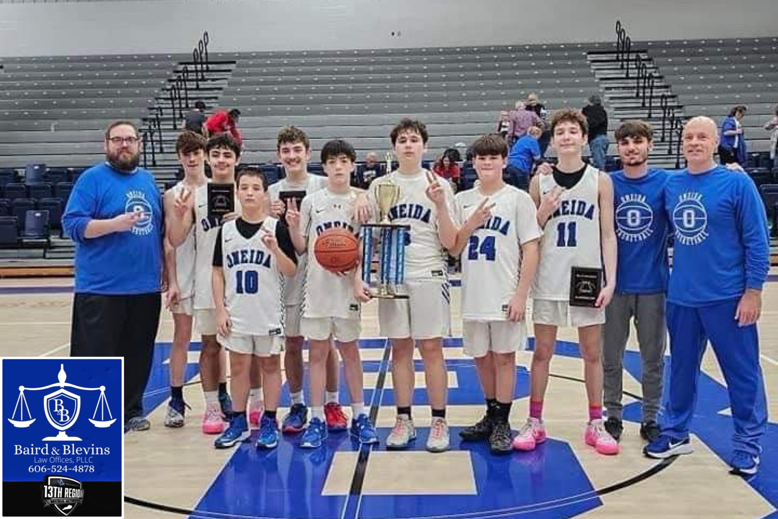 Oneida Baptist captures All ‘A’ Classic Middle School Tournament ...