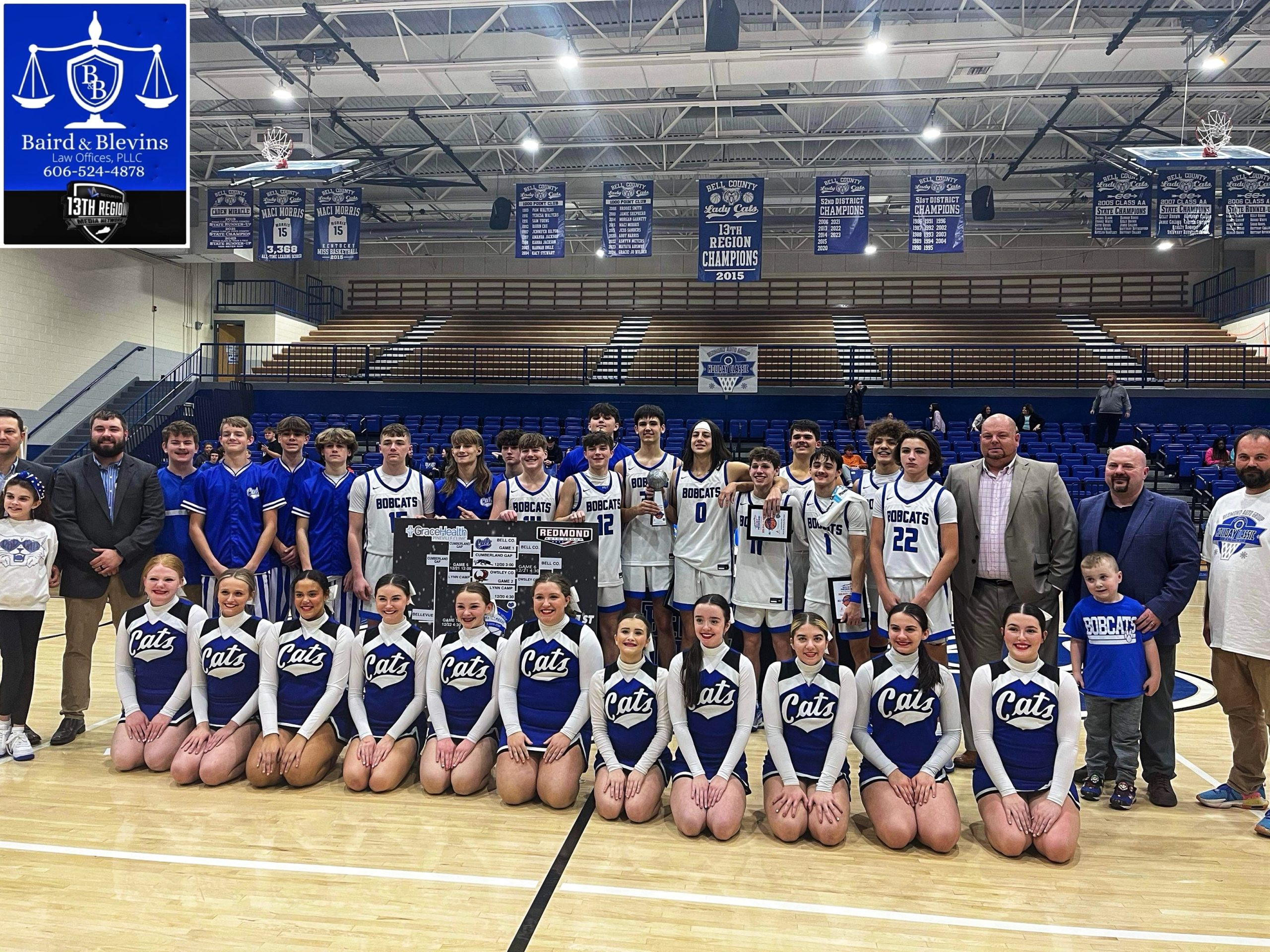 Bobcats improve to 10-0, capture Redmond Auto Group Holiday Classic ...