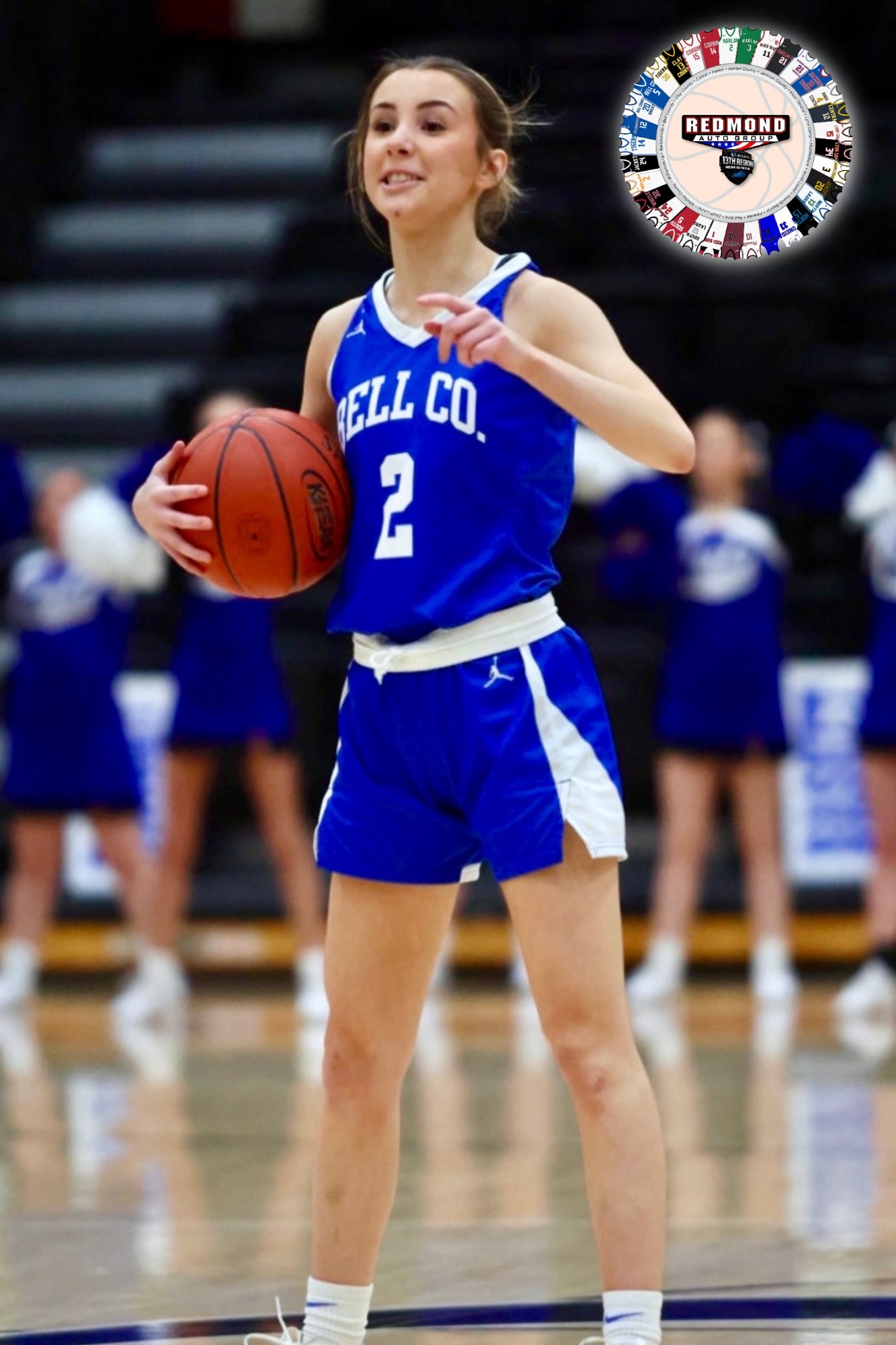 Lamb, Allen Power Lady Bobcats Past Harlan County - 13th Region Media ...